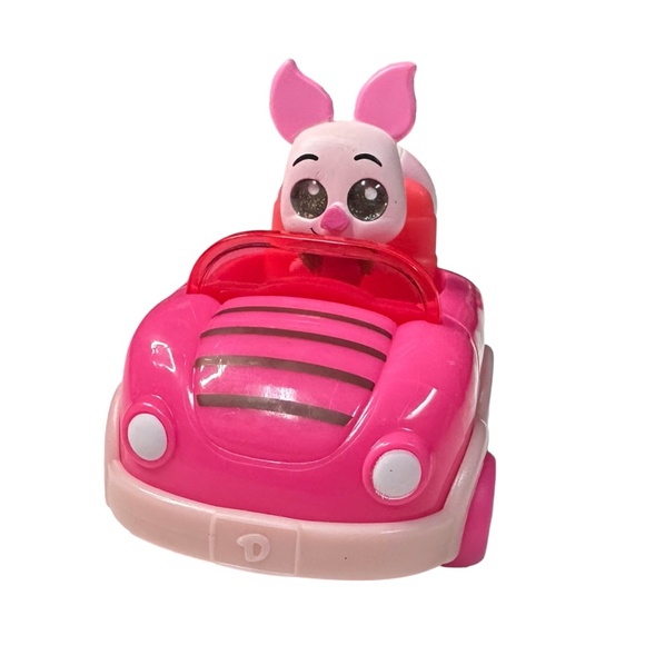 Disney | Toys | Disney Doorables Lets Go Road Trip Piglet Vehicle Rare ...